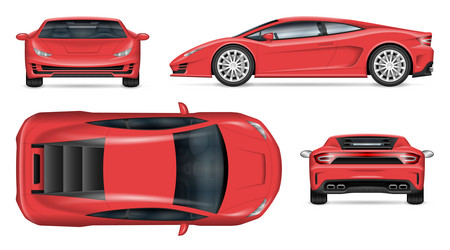 Car Back Vector Images (over 10,000)
