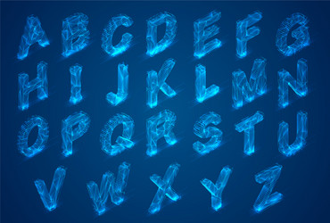 Polygon Letters Vector Images (over 150,000)