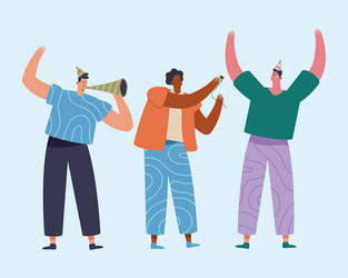 Three Men Vector Images (over 3,600)