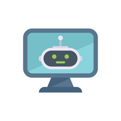 Computer Bot Vector Images (over 9,200)