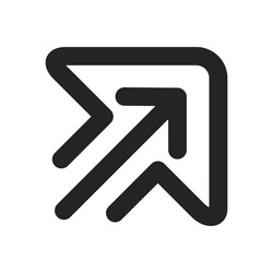 Start up logo template icon brand identity Vector Image