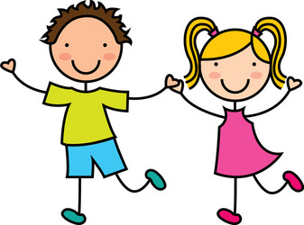 Cartoon kids icon Royalty Free Vector Image - VectorStock