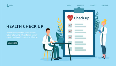 Medical Check Up Checkup Vector Images (over 1,300)