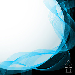 Abstract creative dynamic element Royalty Free Vector Image