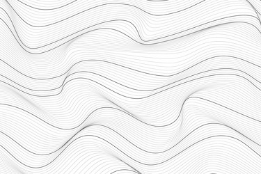 Abstract contour line background Royalty Free Vector Image
