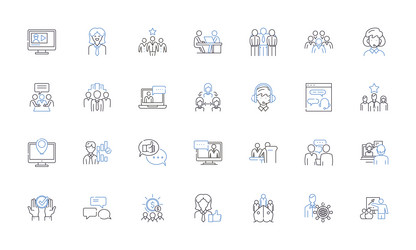 Customer Centric Icon Vector Images (over 1,100)