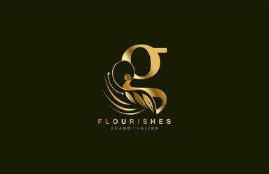 Flourish G Logo Vector Images (over 300)