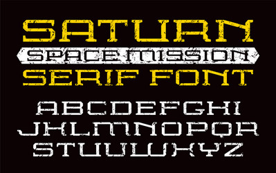 Racing font aggressive and stylish lettering Vector Image