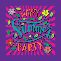 Latin Beach Party Vector Images (over 160)
