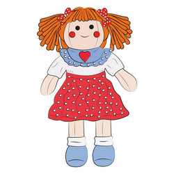 Dolls Royalty Free Vector Image - VectorStock