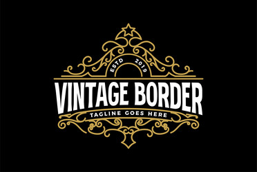 Crest Border Vector Images (over 10,000)