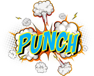 Ouch comic word Royalty Free Vector Image - VectorStock