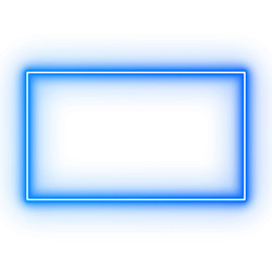 Red neon frame png Royalty Free Vector Image - VectorStock