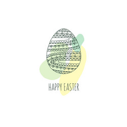 Vivid easter card Royalty Free Vector Image - VectorStock