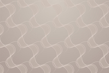 Seamless wave abstract patterned background Vector Image