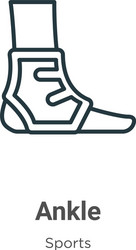 Ankle Outline Vector Images (over 1,300)