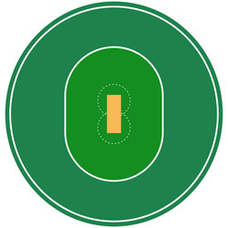 Cricket Ground Field Vector Images (over 380)