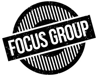 Focus group rubber stamp Royalty Free Vector Image