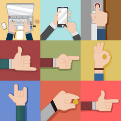 Interactive Hand Pick Vector Images (36)