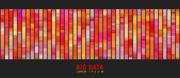 Genomic data visualization gene mapping dna Vector Image