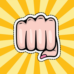 Hand Punch Vector Images (over 16,000)