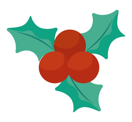 Cute mistletoe Royalty Free Vector Image - VectorStock
