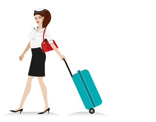 Air Hostess Vector Images (over 1,600)