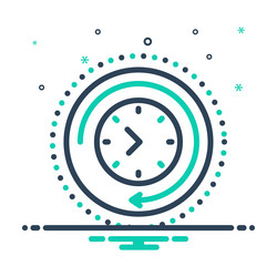 Later Royalty Free Vector Image - VectorStock