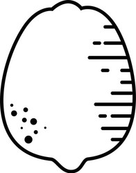 Fruit Uncolored Vector Images (over 140)