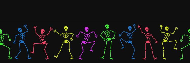 Funny Skeleton Vector Images (over 13,000)