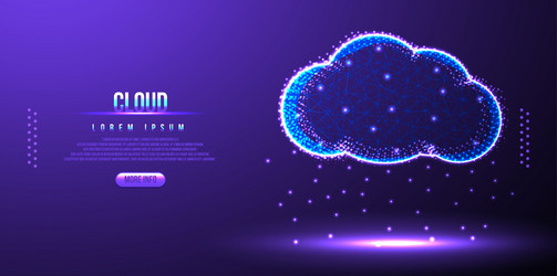Cloud Wireframe Vector Images (over 4,100)