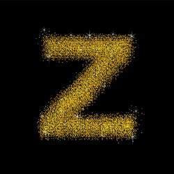 Golden Z Letter Vector Images (over 3,000)