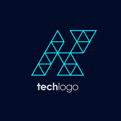 K Tech Logo Vector Images (over 4,000)