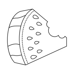 Watermelon Black and White Vector Images (over 19,000)