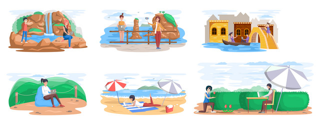 Work Travel Vector Images (over 42,000)
