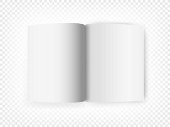 Open book gray background Royalty Free Vector Image