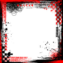 Red Grunge Border Png