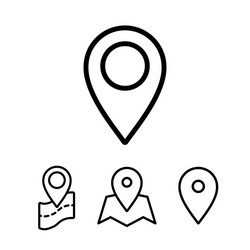 Google Maps Pin Vector Images (over 1,200)