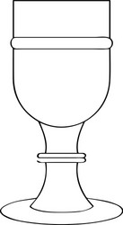 Holy Communion Borders Vector Images (13)