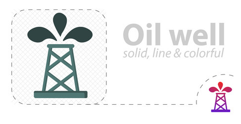 Oil Well Symbol Vector Images (over 4,500)