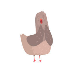 Cartoon Scared Bird Vector Images (over 420)