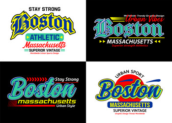 Boston Logo Vector Images (over 420)