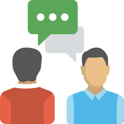 2 Men Talking Vector Images (over 1,400)