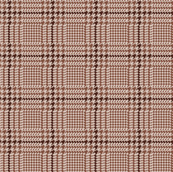 Glen check blue checkered seamless pattern Vector Image