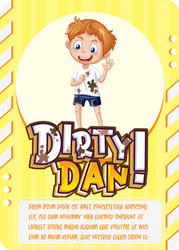 Dirty Boy Cartoon Vector Images (over 780)