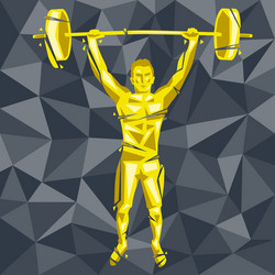 Barbell Snatch Vector Images (83)