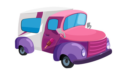 Pink Van Vector Images (over 960)