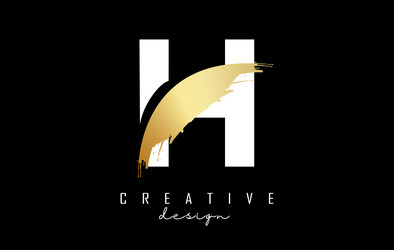 Golden H Logo Vector Images (over 5,200)