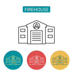 Firehouse Icon Vector Images (over 940)