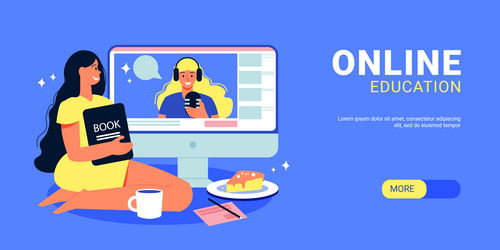 Computer Science Educational Banner Horizontal Vector Images (over 160)